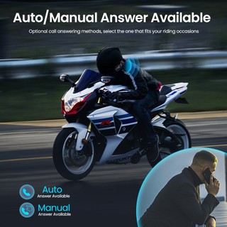 GEARELEC X5 Bluetooth Motorcycle Helmet Headset Optional 500M Intercom ...