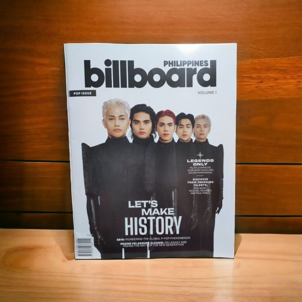 SB19 Billboard Cover First Edition | Shopee Philippines