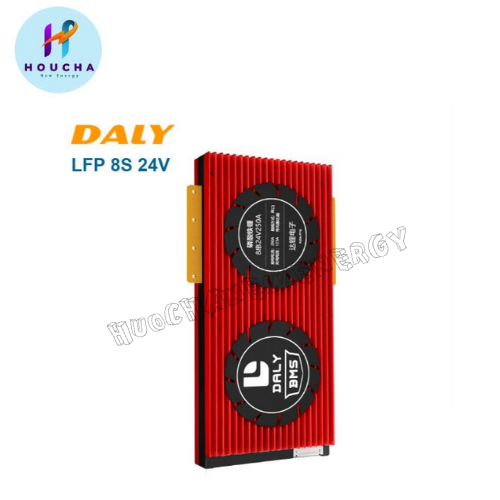 NEW BMS 8s 24v 60A 80A 100A Daly bms discharge/ charge current MBS for ...
