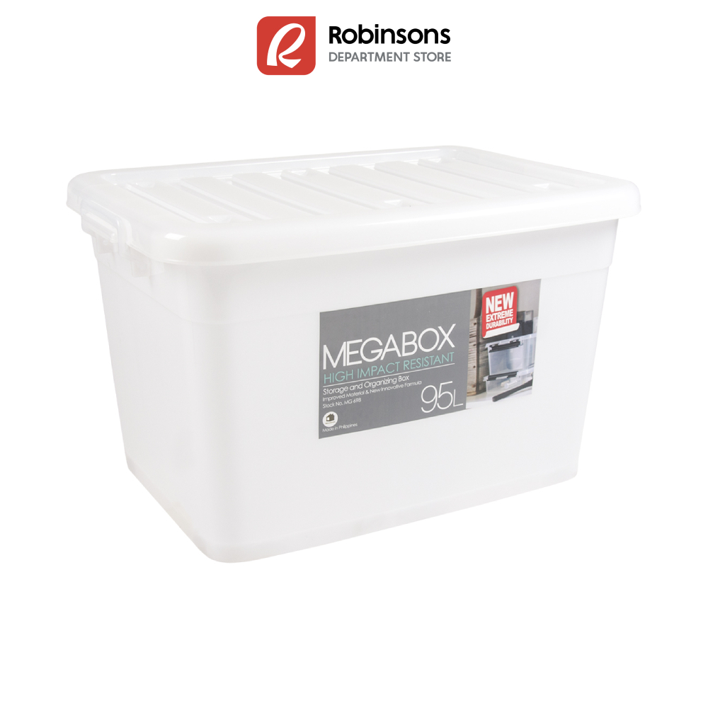 Megabox Storage Box 95L | Shopee Philippines