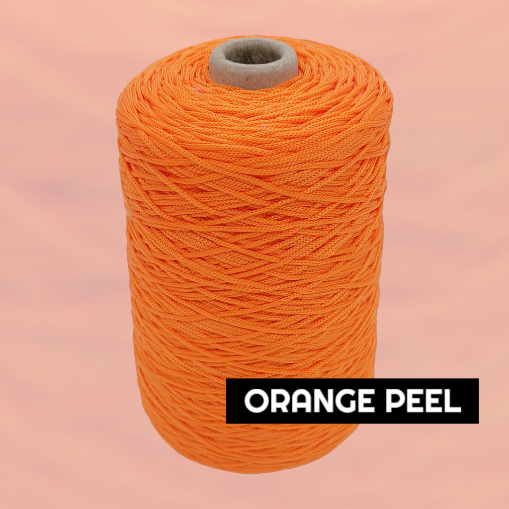 Yarns Art: 2MM TINY CORDS/ POLYPROPYLENE NYLON (ROUND BRAIDED) ROPE ...