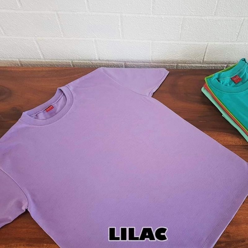 LILAC Yalex Plain T-shirt | Shopee Philippines
