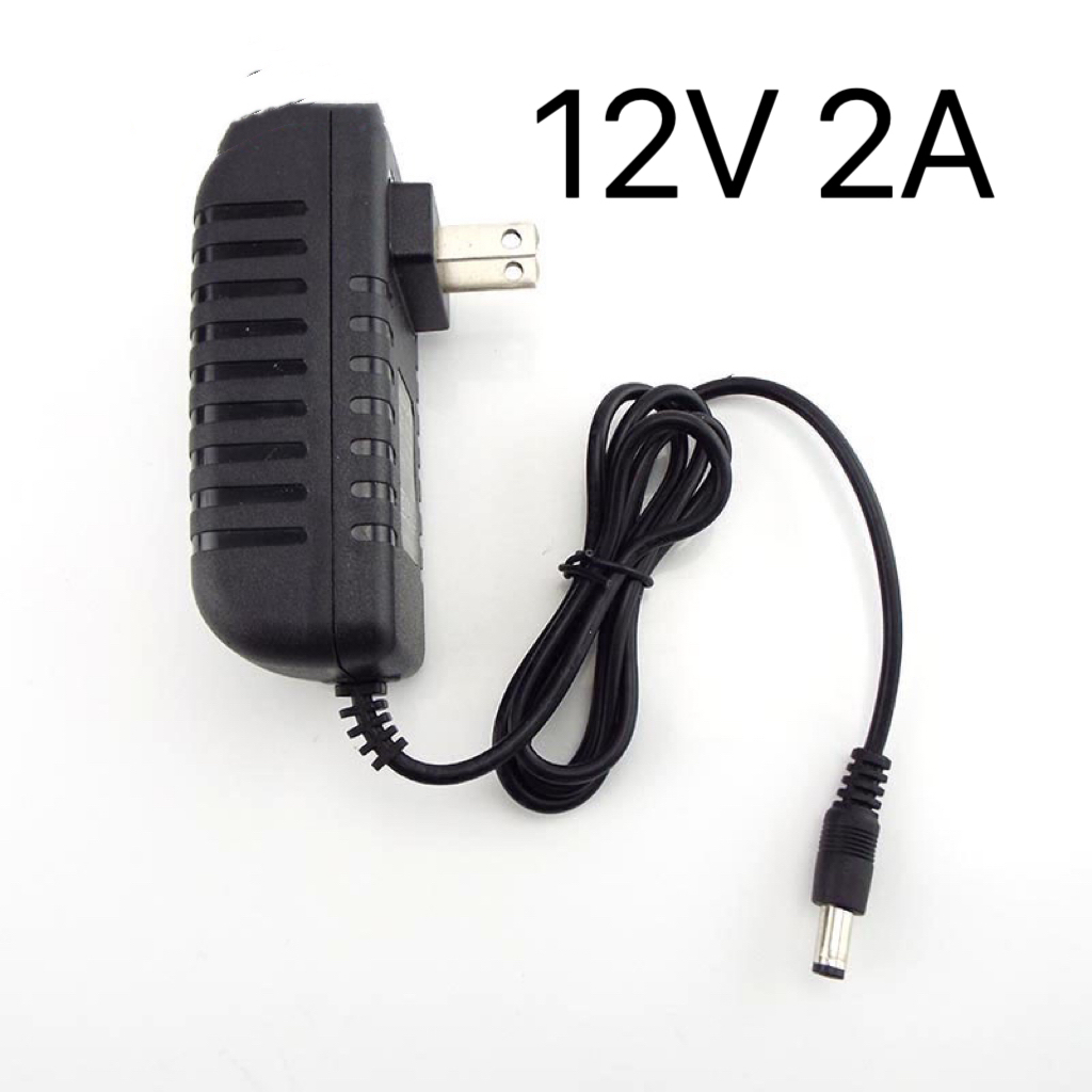 12V 1A/2A AC/DC Adapter Charger Power Supply For CCTV Security / TV ...