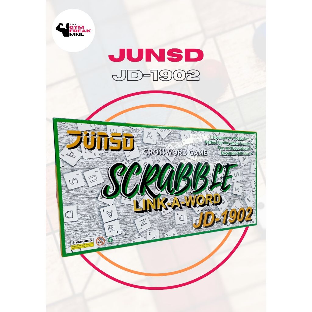 Junsd Scrabble JD-1902 (Onhand) | Shopee Philippines