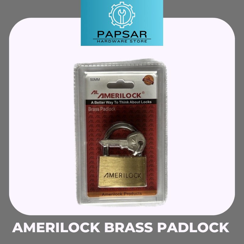Amerilock Padlocks (30mm, 40mm, 50mm) | Shopee Philippines