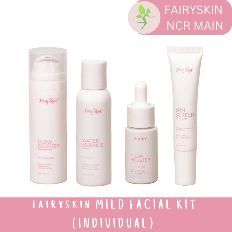 Fairyskin Mild Facial Kit (INDIVIDUAL) | Shopee Philippines
