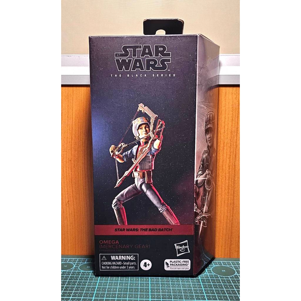Star Wars TBS 6" Omega Mercenary Gear SW The Black Series The Bad Batch | Shopee Philippines