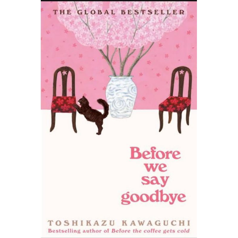 Before We Say Goodbye by Toshikazu Kawaguchi | Goodreads | Shopee ...