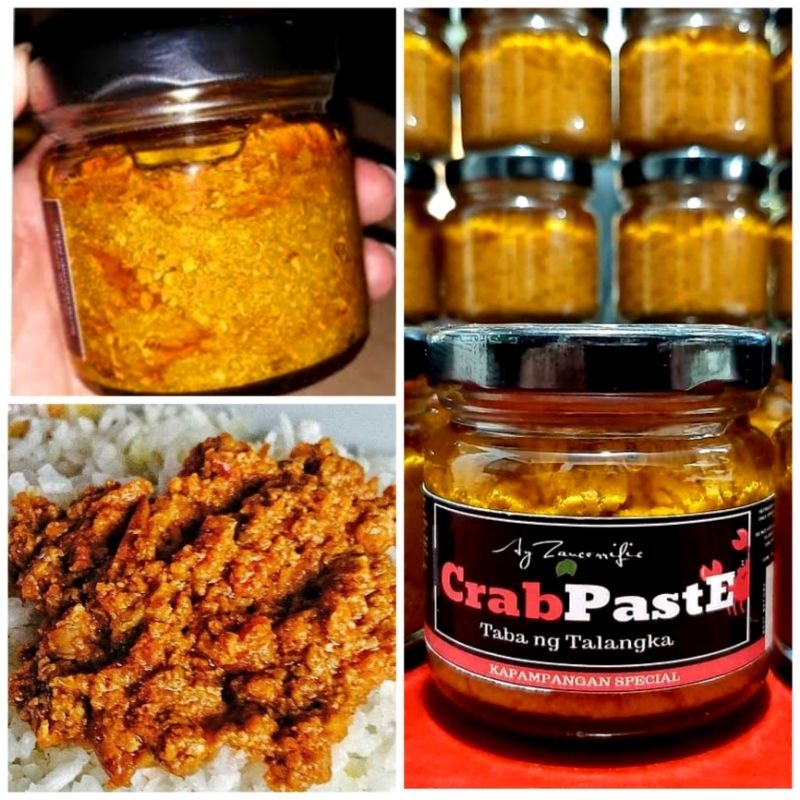 CRAB PASTE from PAMPANGA 110ML/220 ML | Shopee Philippines