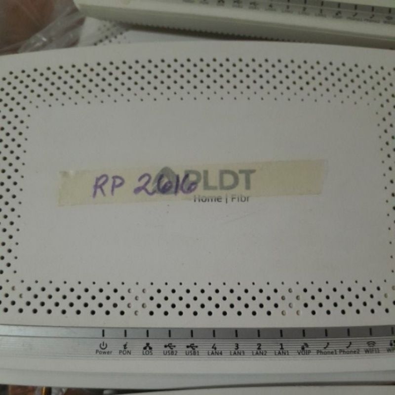 RP2646 and RP2649 (2nd hand) AN5506-04-FA GPON ONU | Shopee Philippines