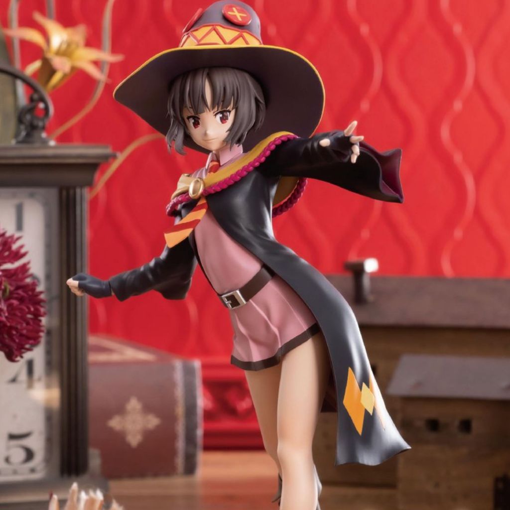 KonoSuba Luminasta Megumin Figure [New] [Authentic] [Shipped from Japan ...