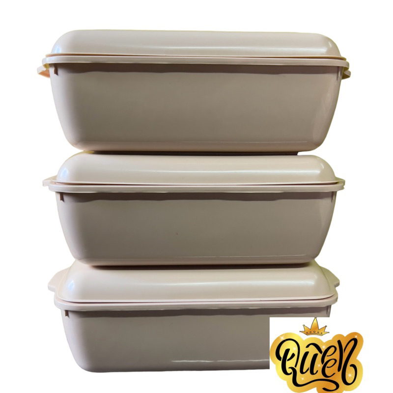Aesthetic Food Keeper Food Storage 3pcs Set | Shopee Philippines
