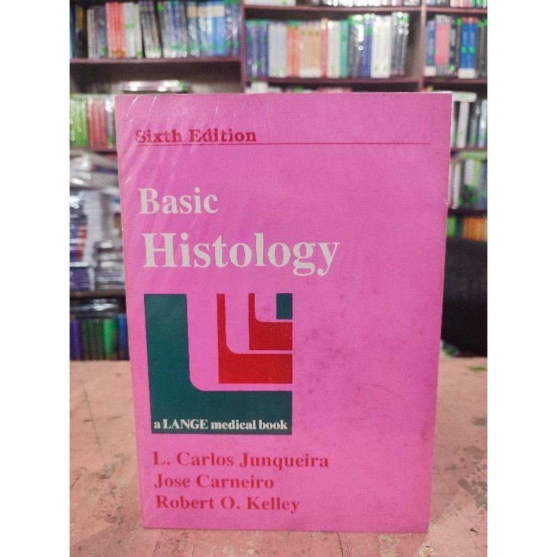 Junqueira Basic Histology 6th Edition by Lange | Shopee Philippines
