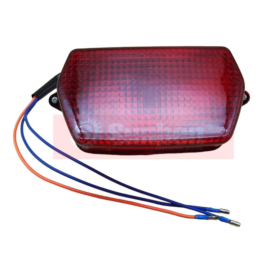 KAWASAKI Barako 175 Tail light Motorcycle Tail Lamp Assy Brake Light ...