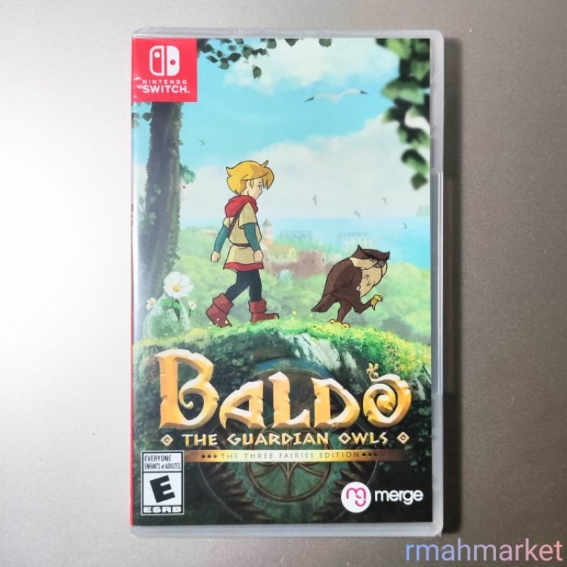 Baldo: The Guardian Owls Nintendo Switch (BNEW) | Shopee Philippines