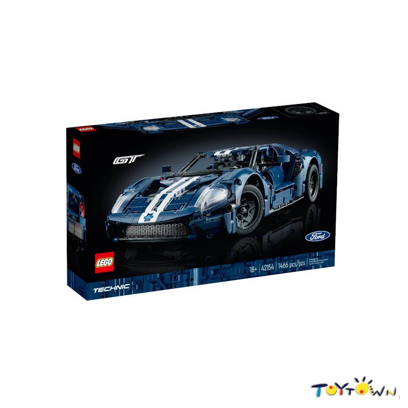 Lego® 42154 Technic 2022 Ford GT | Shopee Philippines