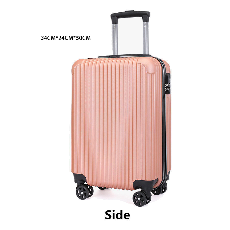 Luggage Travel Bag 20 Inch Maleta Trolley Suitcase Large Durable ...