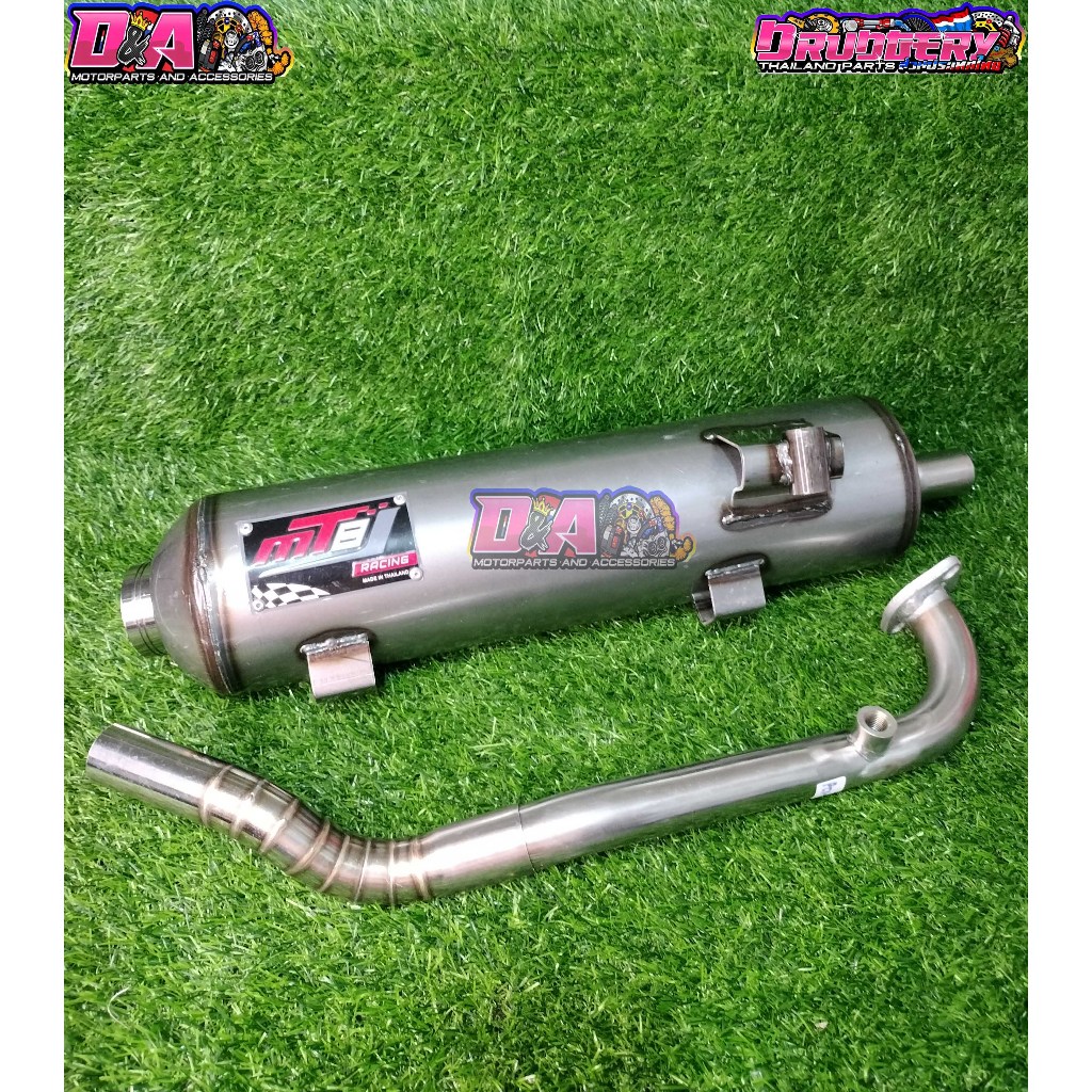 HONDA PCX 160 MT8 POWER PIPE RATLOOK BIG ELBOW THAILAND MADE | Shopee ...