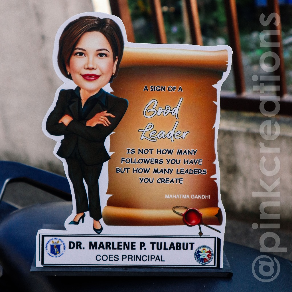 Mini Personalized Desk Standee | Shopee Philippines
