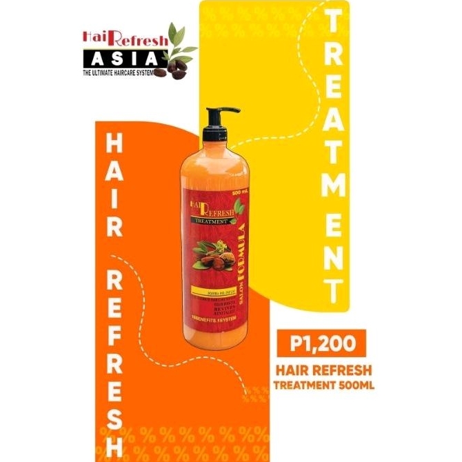 Hair Refresh treatment 500ml | Shopee Philippines