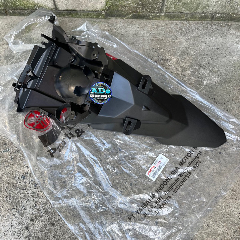 Mio I 125 Rear Fender / Tapaludo Likod (Yamaha Genuine) | Shopee ...