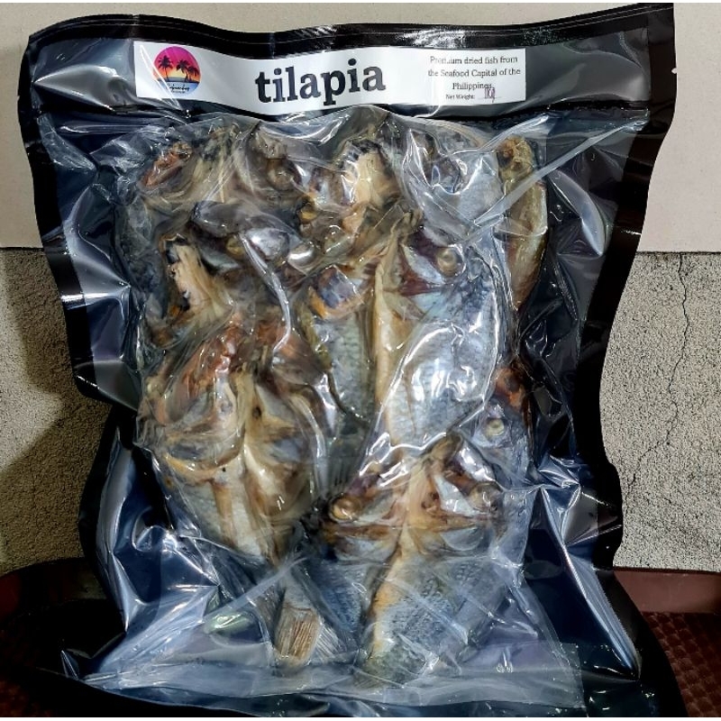 Dried Tilapia(St. Peter's Fish)(vacuum-packed) | Shopee Philippines