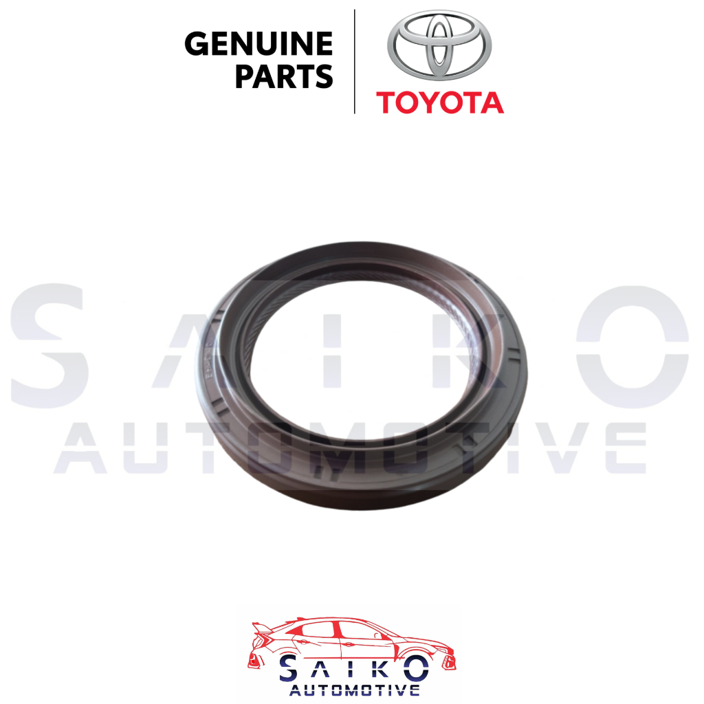 Toyota Innova Fortuner 1TR 2TR Gas 2016-2023 Front Crankshaft Oil Seal | Shopee Philippines