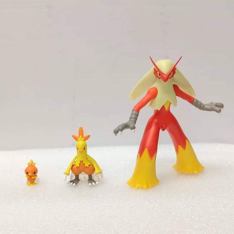 Pokemon Blaziken Set Shopee Philippines