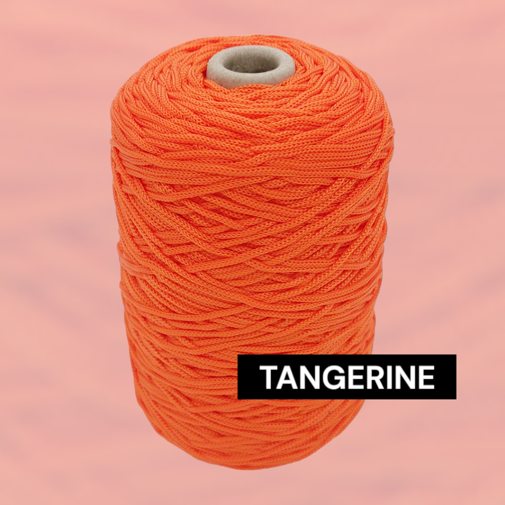 Yarns Art: 3MM SMALL CORDS/ POLYPROPYLENE NYLON (ROUND BRAIDED) ROPE ...