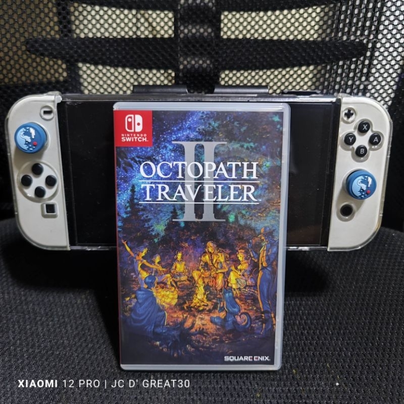Octopath Traveller II Switch Game PRELOVED | Shopee Philippines