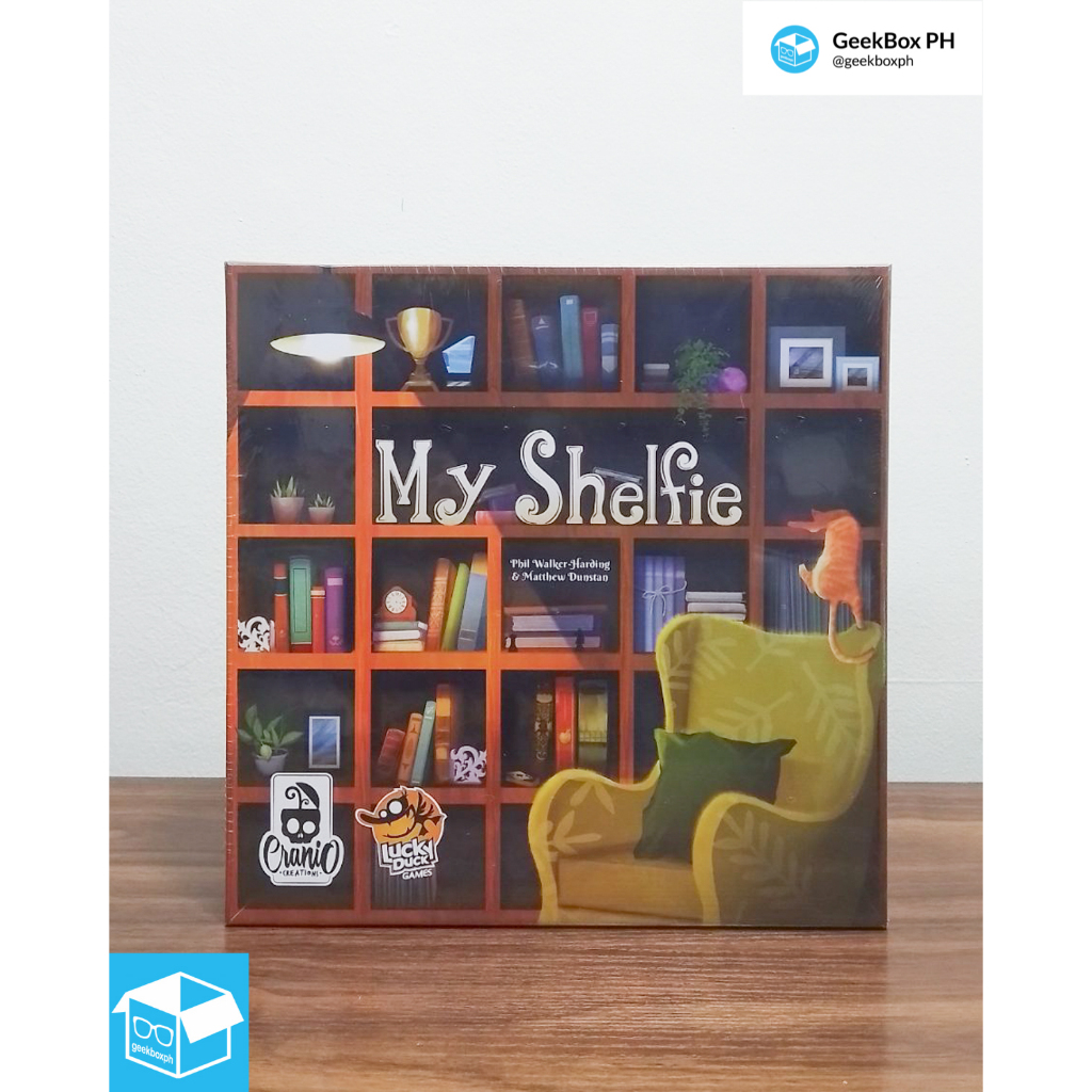 My Shelfie Board Game | Shopee Philippines