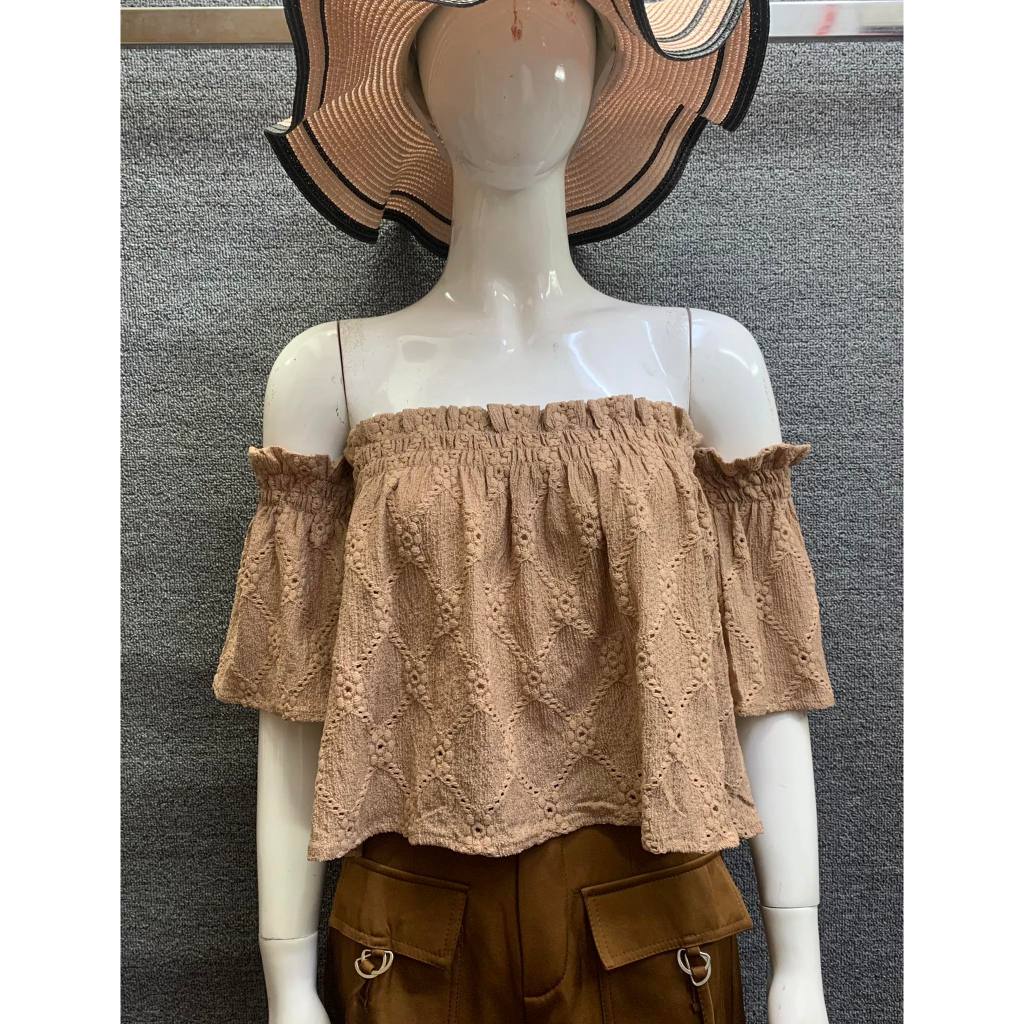 NEW ARRIVALS WOMEN'S FASHION CAUSAL ELEGANT ALL MATCH OFF SHOULDER ...