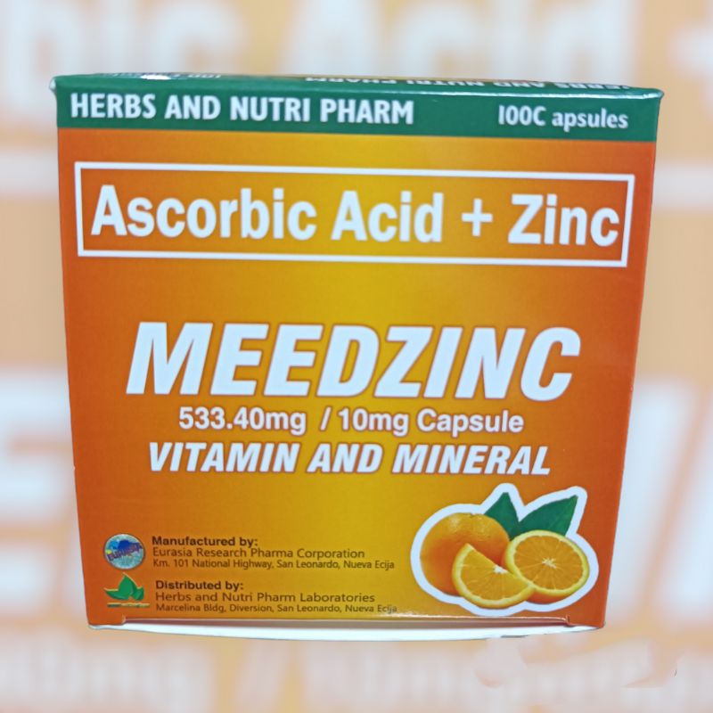 Ascorbic Acid as Sodium Ascorbate plus Zinc IMMUMAX / CZNC PLUS D ...