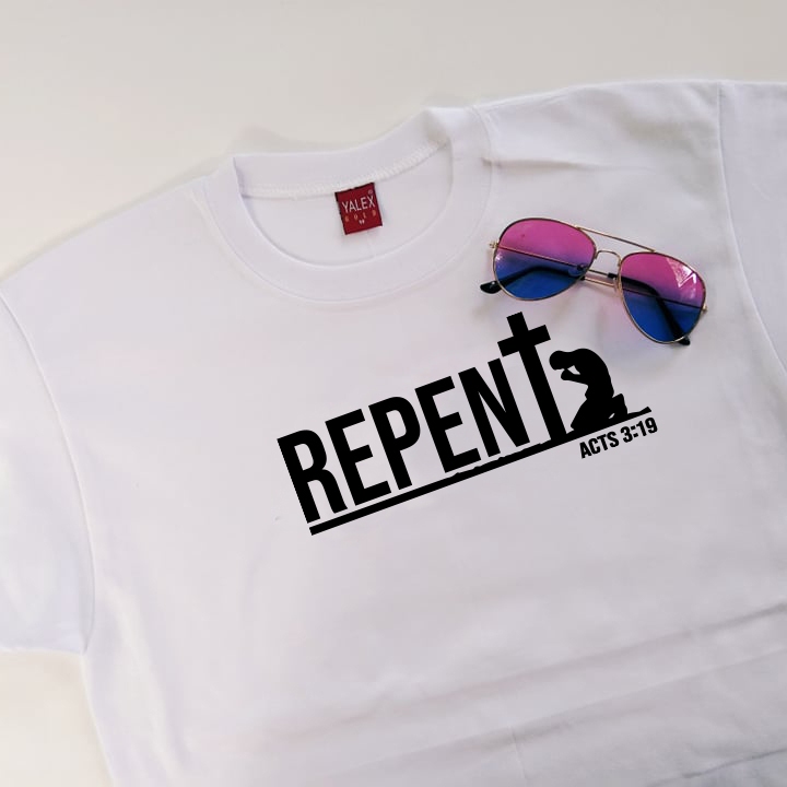 Scriptures / Bible Verse - Repent Design | Shopee Philippines