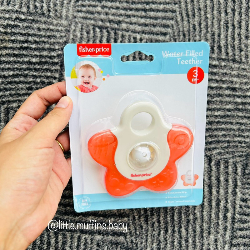 Fisher Price Teether Water Filled Rattle | Shopee Philippines