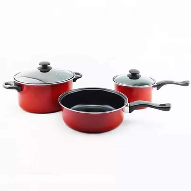 14pcs Aluminum Cooking Pot Set cookware set | Shopee Philippines