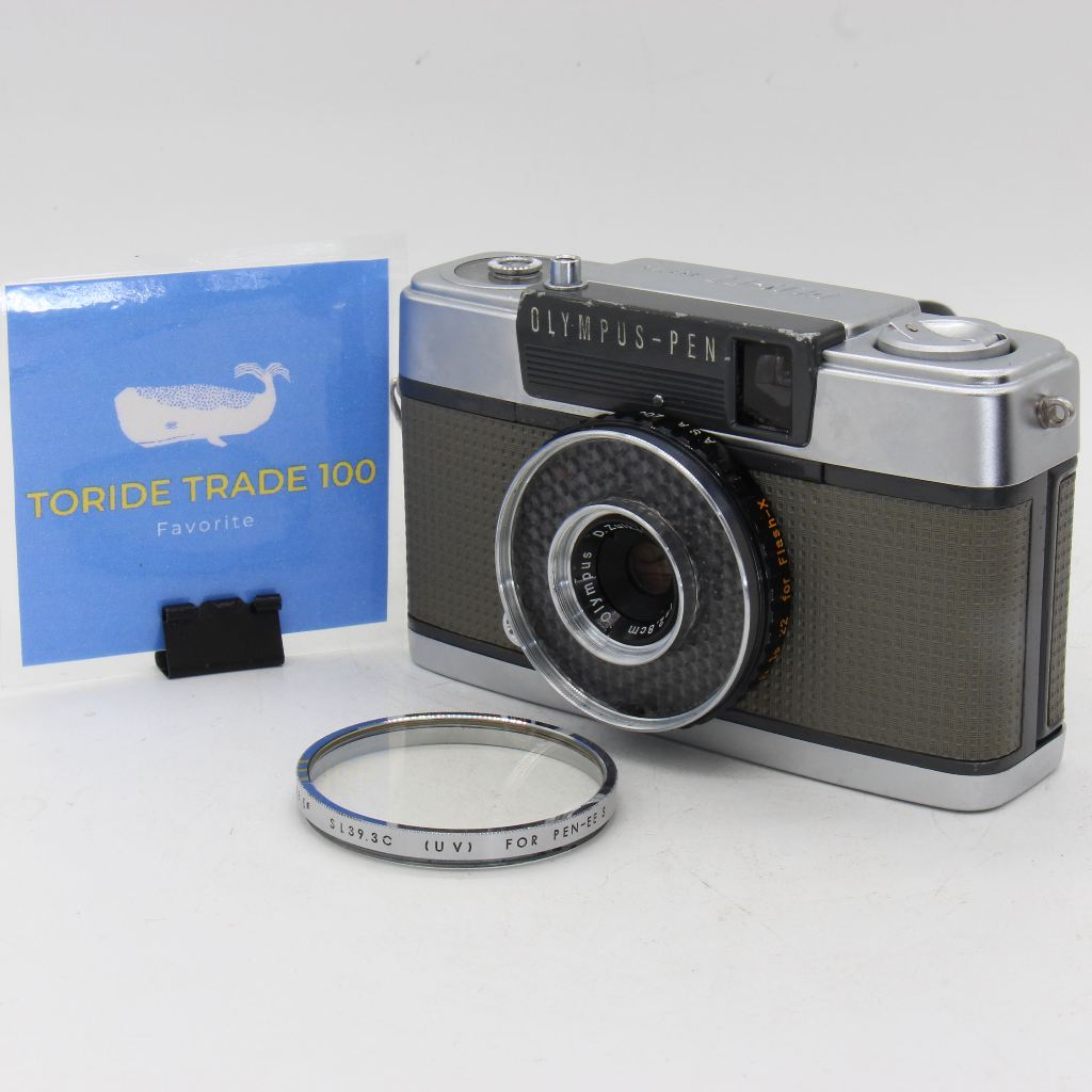 Olympus PEN EE with 28mm F/3.5 lens Compact Haif-size Film Camera From ...
