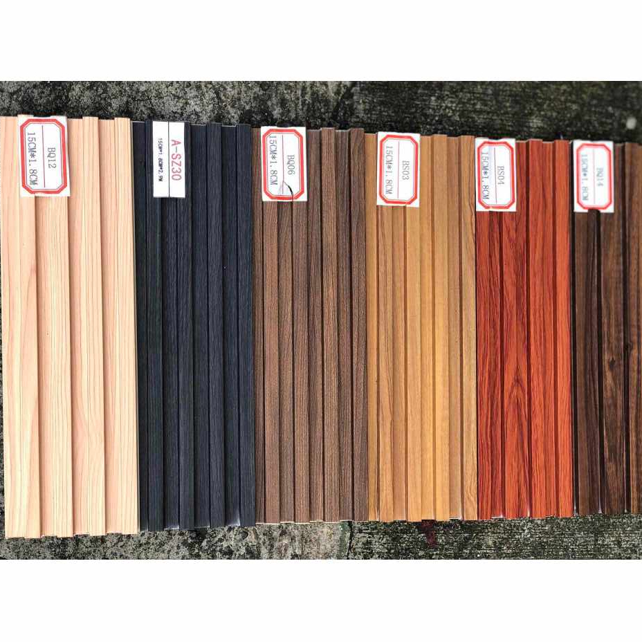WPC FLUTED WALL PANEL | Shopee Philippines
