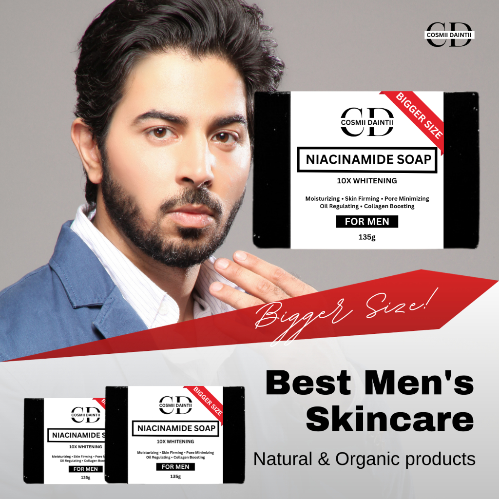 BIGGER SIZE CD NIACINAMIDE SOAP FOR MEN 10X WHITENING SOAP Whitening ...