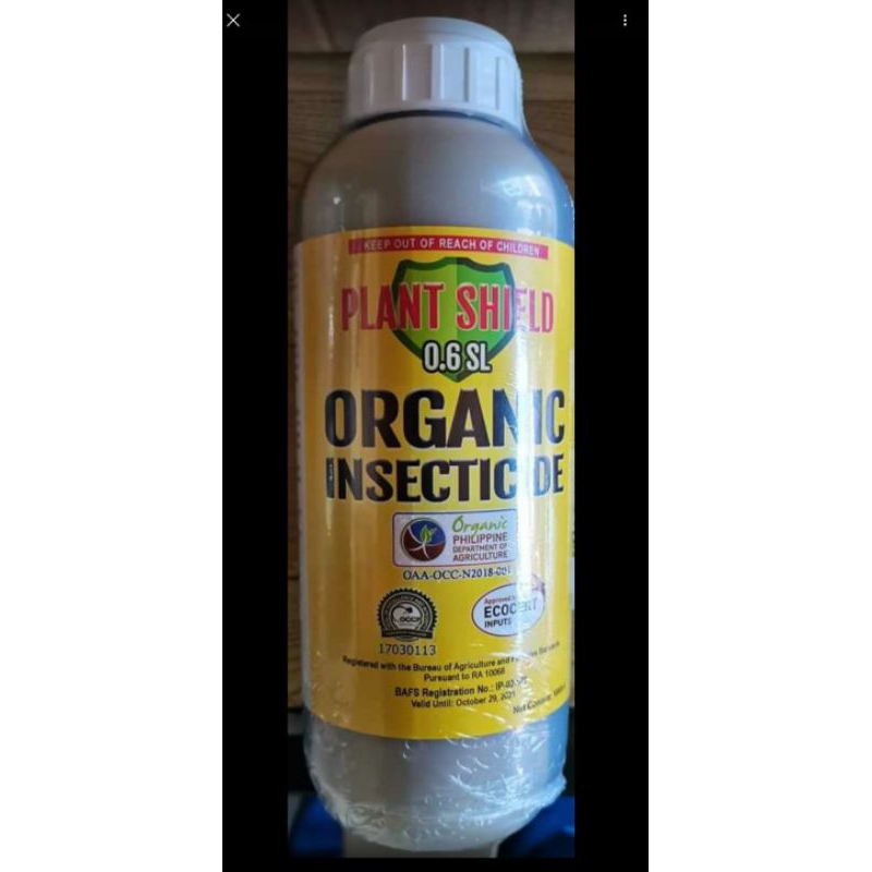 Plantshield Natural Organic Insecticide For Plants,Vegetable(500ml ...