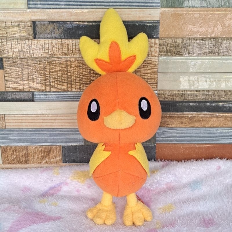 Takara Tomy - Nintendo - Pokemon - Torchic Plush | Shopee Philippines
