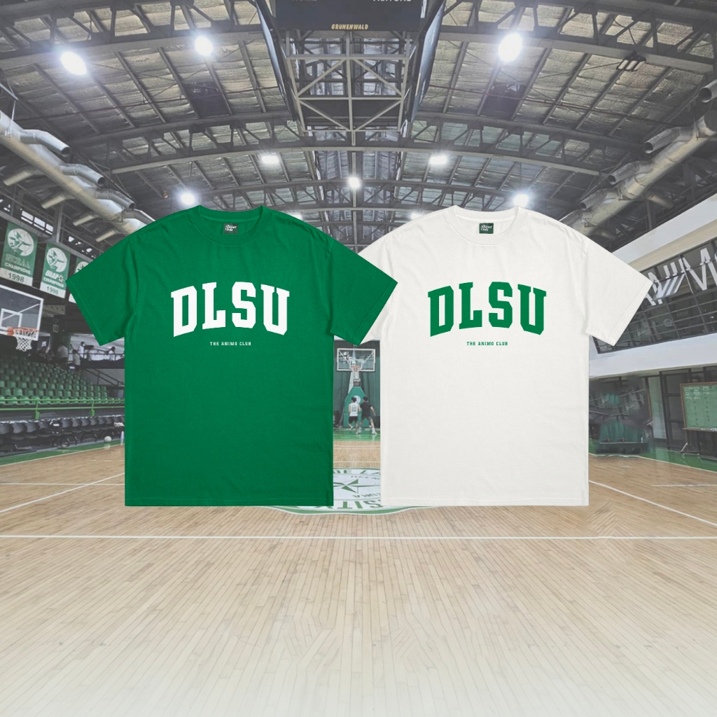 The Animo Club - Classic DLSU Shirt | The Green and White Collection ...