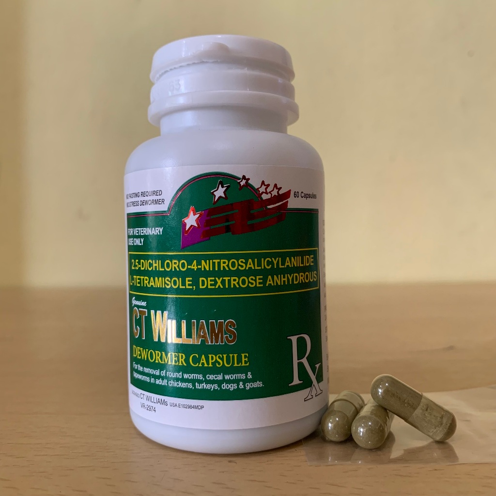 CT WILLIAMS DEWORMER (1 capsule) | Shopee Philippines