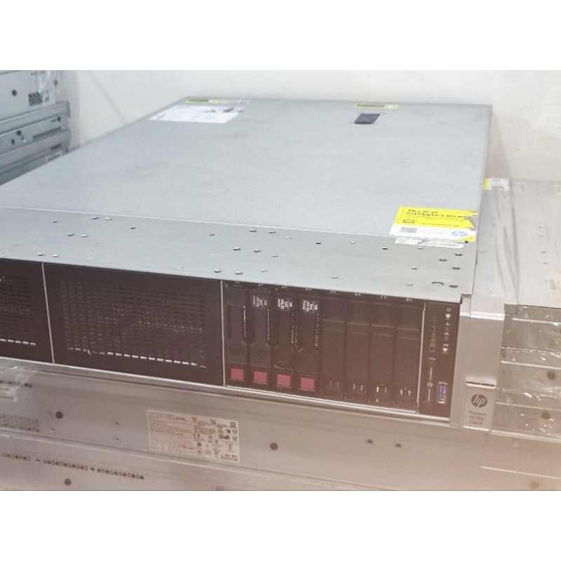 HP DL380 Gen9 Server 36C/72T 128GB RAM 12xGigabit 2x 10G NIC | Shopee ...