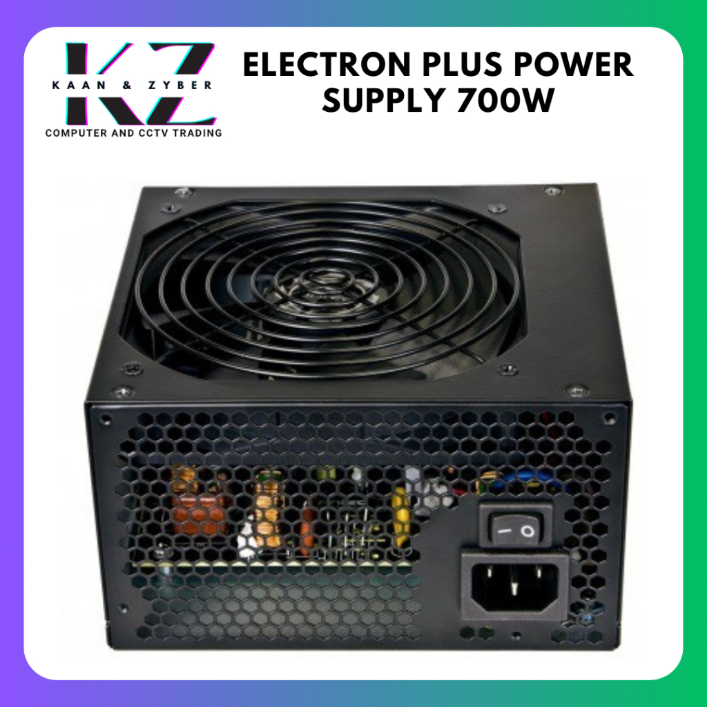 ELECTRON PLUS POWER SUPPLY 700W | Shopee Philippines