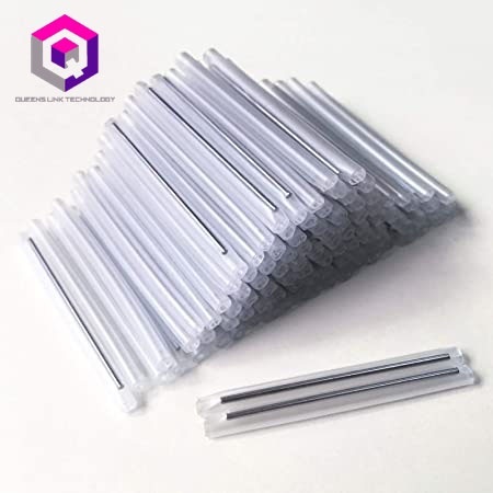 HEAT SHRINKABLE FIBER OPTIC PROTECTION SLEEVE TUBE 60mm (100pcs/pack ...