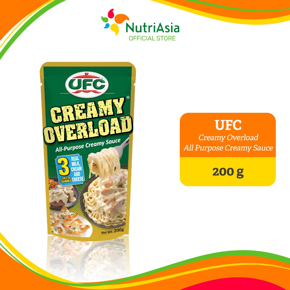 UFC Creamy Overload All-Purpose Creamy Sauce 200g | Shopee Philippines