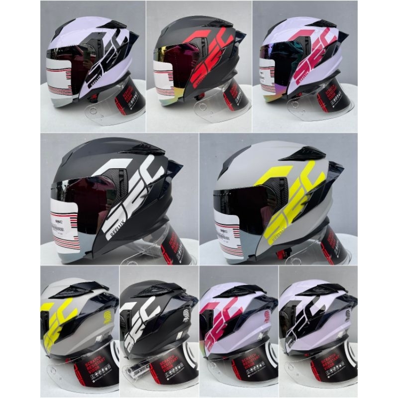 sec reflux v2 halfface dual lens | Shopee Philippines