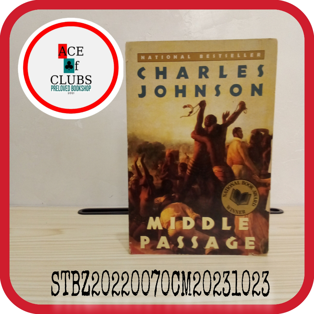 Middle Passage by Charles Johnson (PReLoved/Used) | Shopee Philippines