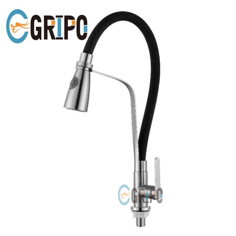 GRIPO 304 Stainless New High end quality semi pull type flexible ...
